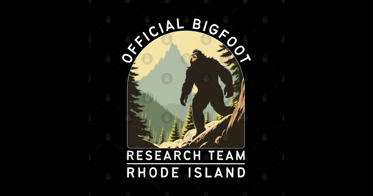 Bigfoot research Team - Bigfoot Research Team - Sticker | TeePublic