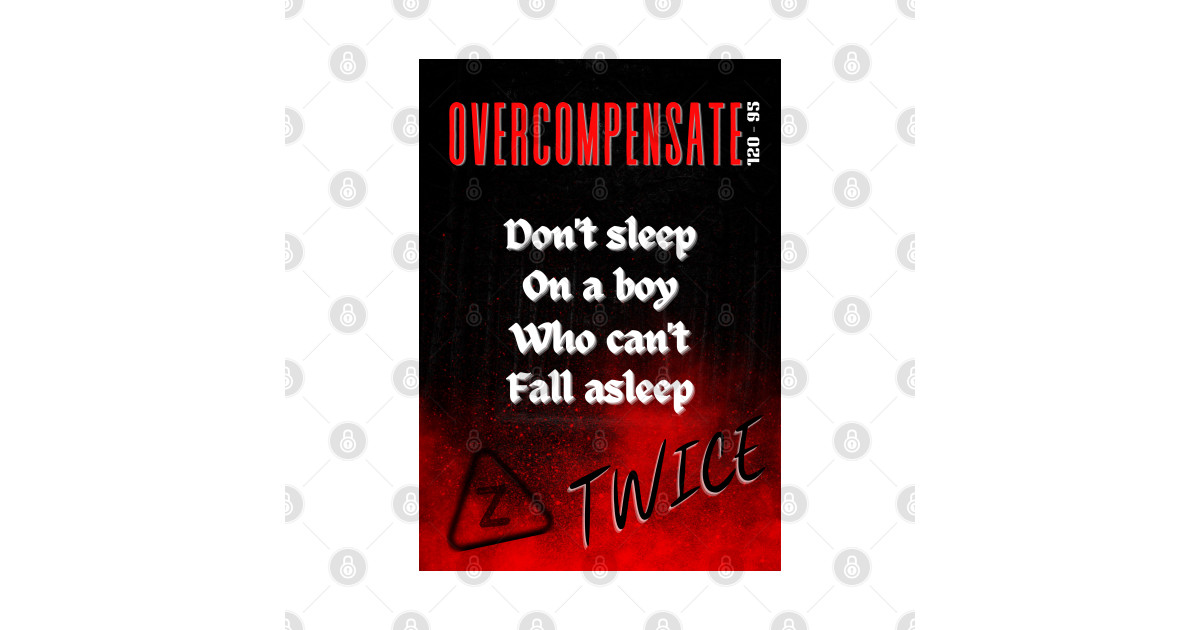 Overcompensate twenty one pilots by Sammy's Sketch Store - Twenty One ...