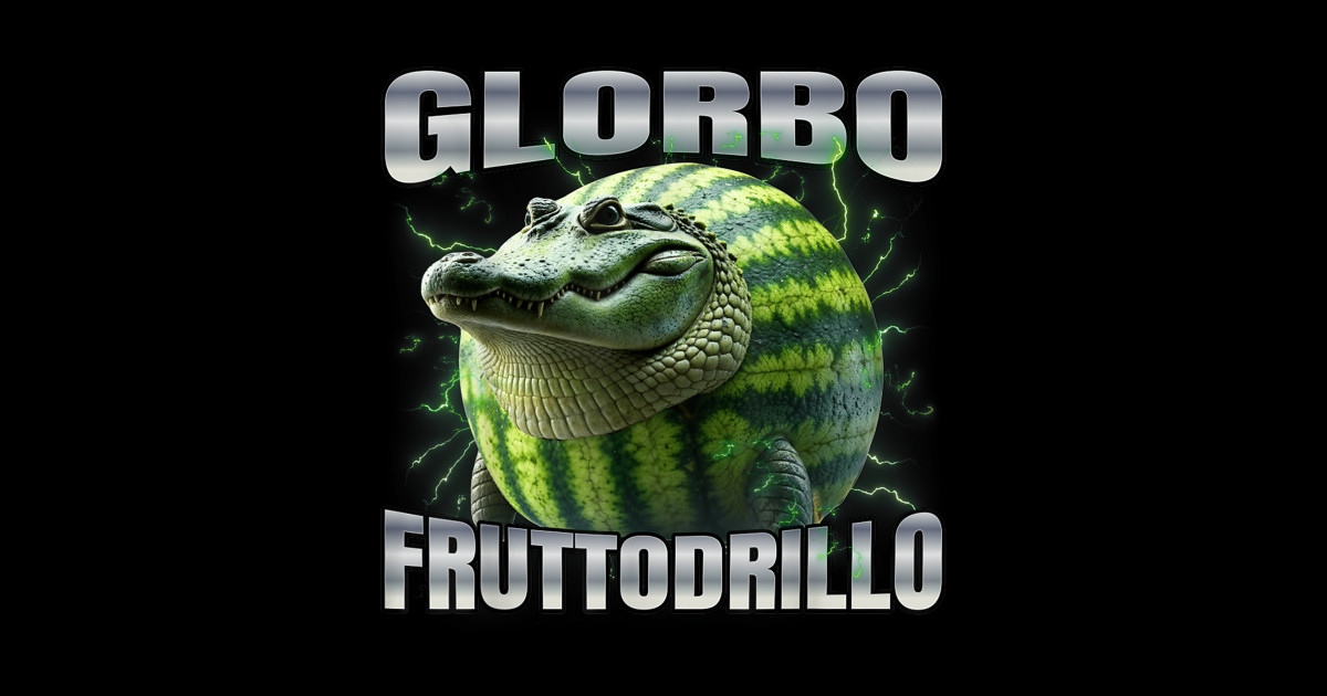 Glorbo Fruttodrillo Bootleg Brainrot Italian Brainrot Meme - Glorbo ...
