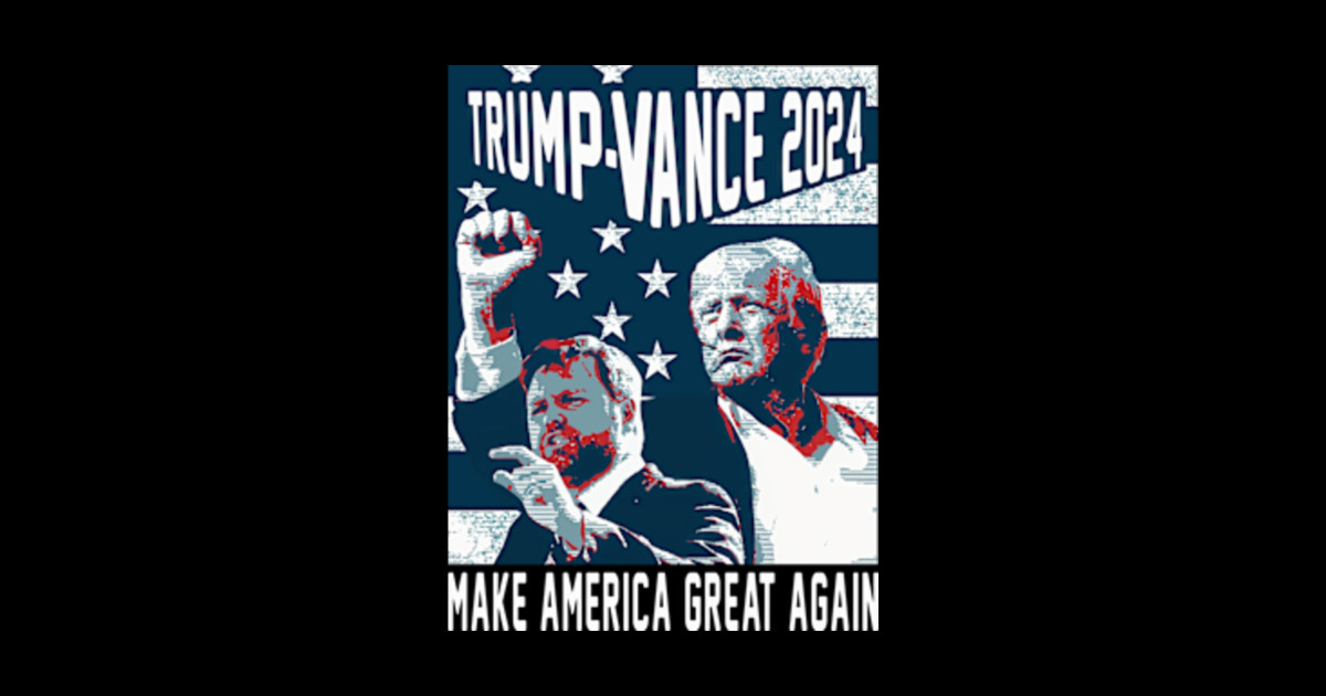 Retro Trump Vance - Trump Vance - Posters and Art Prints | TeePublic