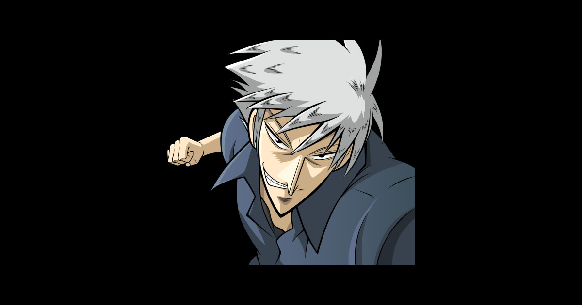 Akagi Punch - Akagi - Sticker | TeePublic