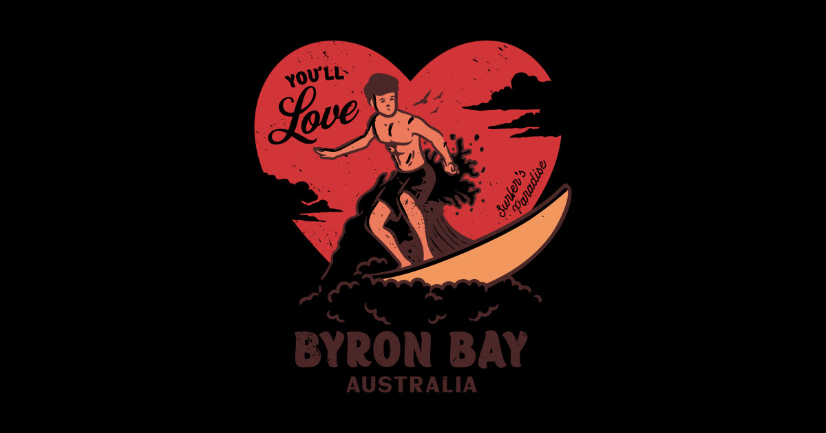 Vintage Surfing You'll Love Byron Bay, Australia // Retro Surfer's ...