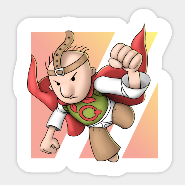 Doug Quailman - Doug - Sticker | TeePublic