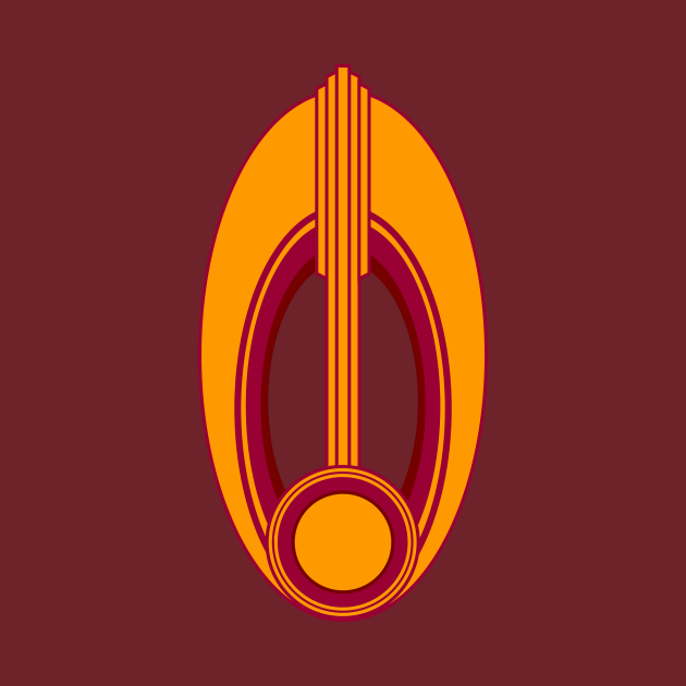 Bajoran Emblem - Science Fiction - T-Shirt | TeePublic