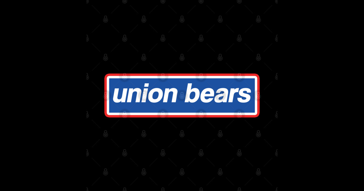 Union Bears - Rangers Fc - Sticker | TeePublic