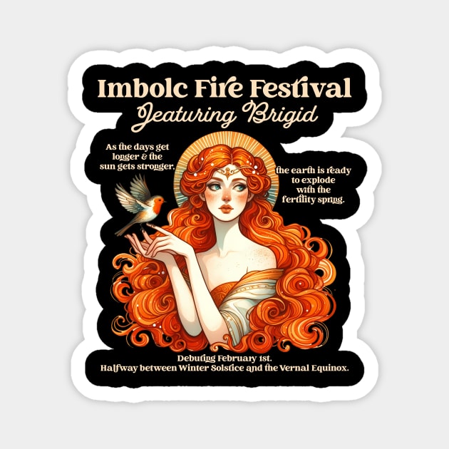 Imbolc Solstice Pagan Brigid Goddess Imbolc Fire Festival - Imbolc ...