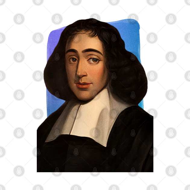 Dutch Philosopher Baruch Spinoza illustration - Baruch Spinoza - T ...