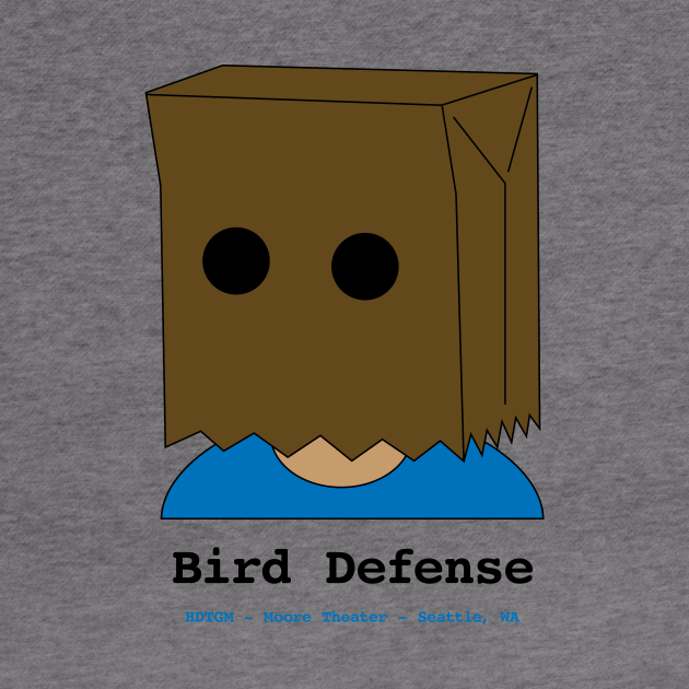 Bird Defense - How Did This Get Made - Hoodie | TeePublic
