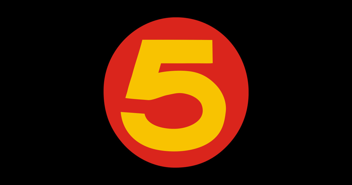 Speed Racer Number 5 - Speed Racer - Sticker | TeePublic