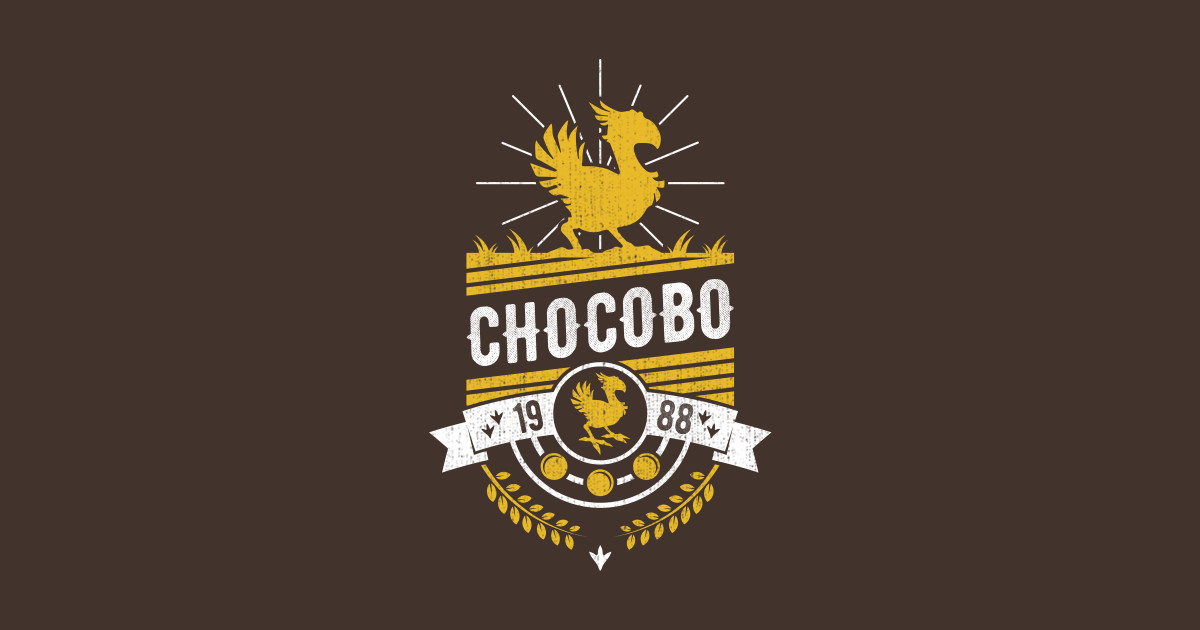 Chocobo - Final Fantasy Vii - T-Shirt | TeePublic