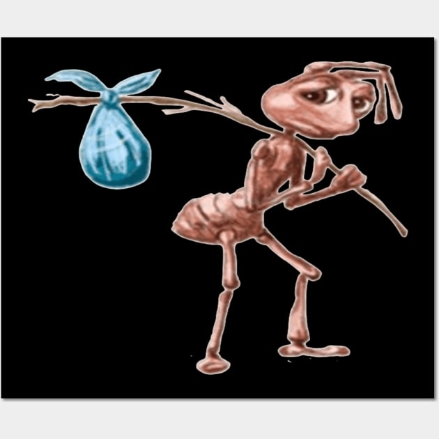 how to draw an ant meme