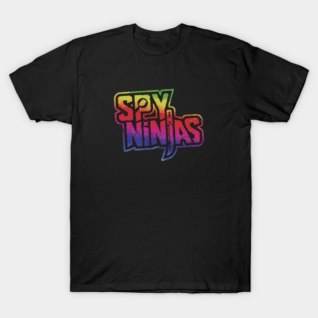 Spy Gaming Ninjas Front-Print - Spy Ninja - T-Shirt | TeePublic