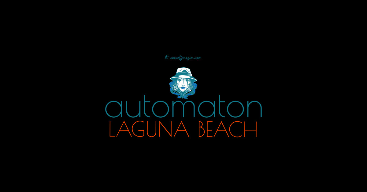Automaton Laguna Beach - Automation - Sticker | TeePublic