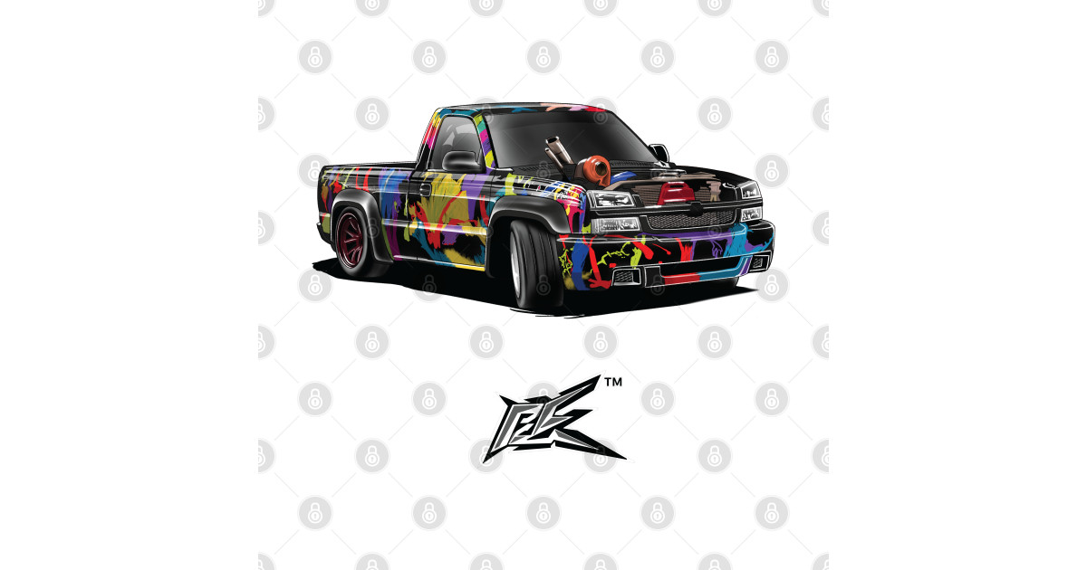 chevy silverado z71 - Silverado Ss - T-Shirt | TeePublic