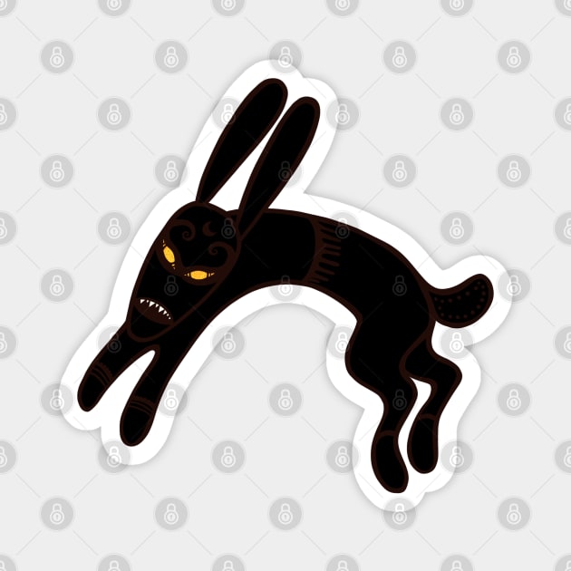 Black Rabbit of Inle - Watership Down - Watership Down - Magnet | TeePublic