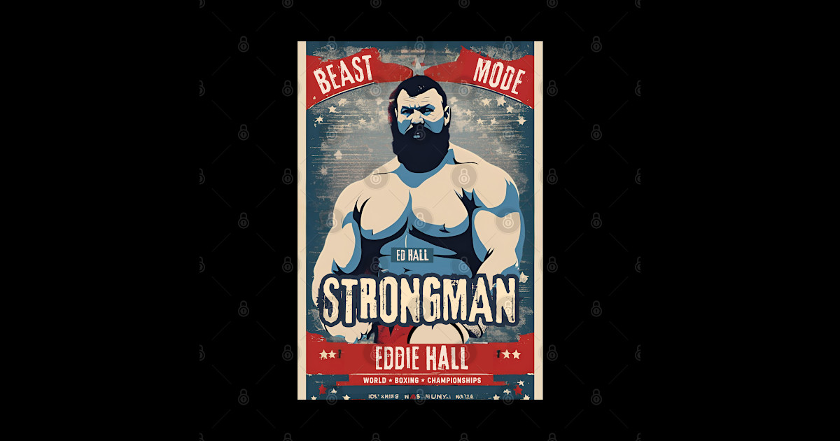 Ed Hall Strongman Thor Strongest Man Eddie Hall - Ed Hall Strongman ...