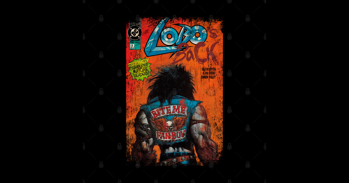 Lobo Vintage - Lobo - Posters and Art Prints | TeePublic