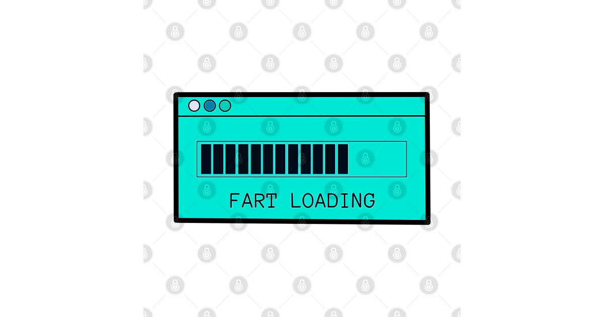 Fart Loading - Fart - T-Shirt | TeePublic