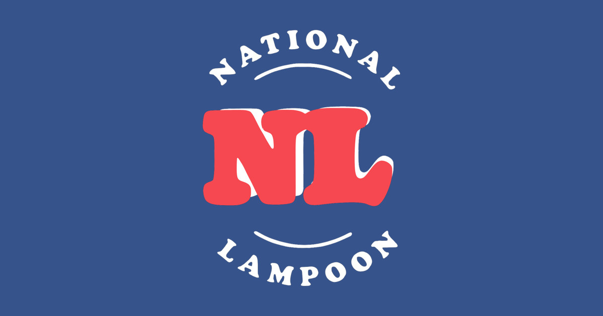 National Lampoon NL Pocket Logo - National Lampoon Logo - T-Shirt ...