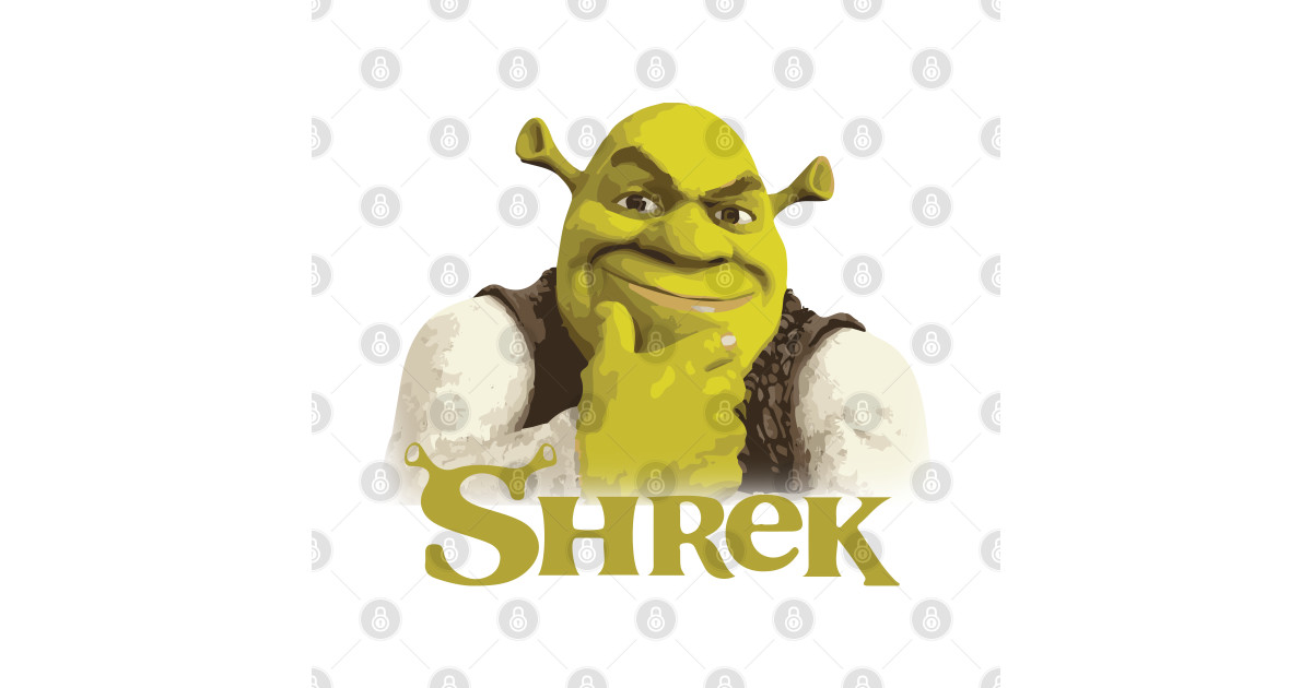 Shrek Tribute - Movie Tribute - Animation Tribute - Shrek - Long Sleeve ...