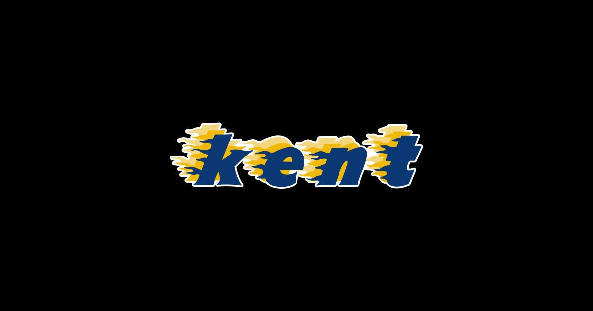 kent w flames - Kent - Posters and Art Prints | TeePublic