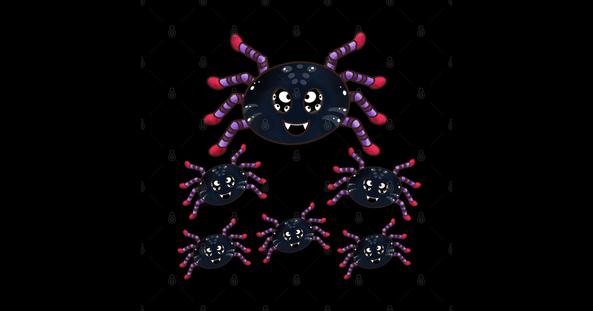 fancy spider - Spider - Sticker | TeePublic