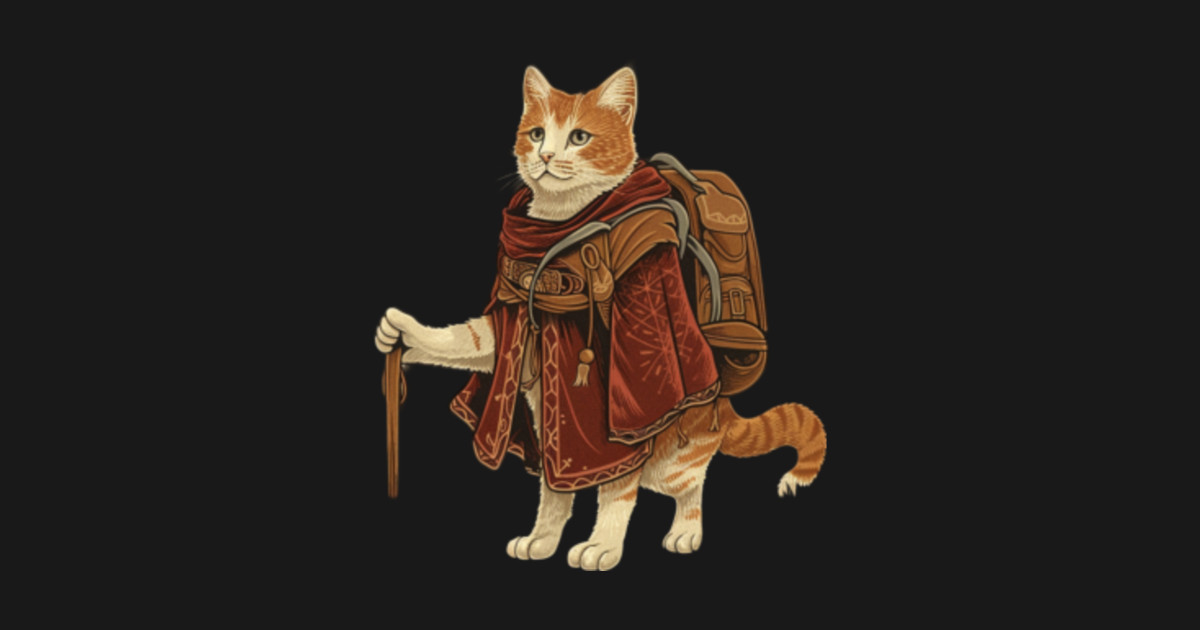 Cat Tarot Feline Fate Unveiled - Tarot Card - T-Shirt | TeePublic