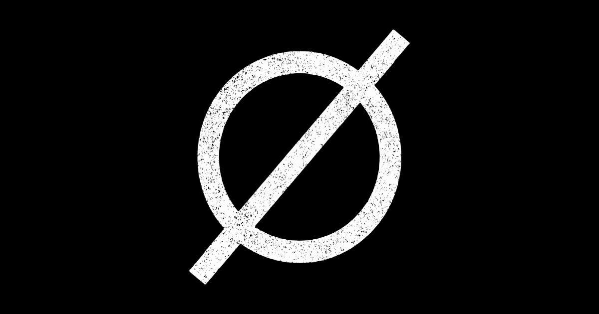 Empty Set Symbol Math Symbol Sticker Teepublic