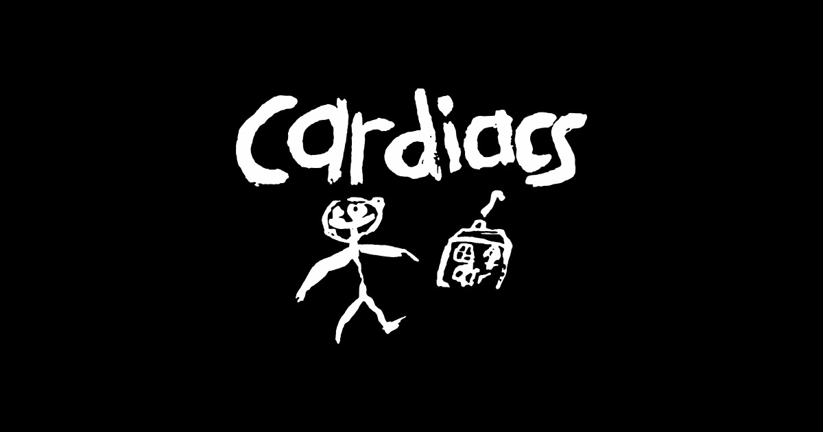 CARDIACS BAND - Cardiacs Band - Sticker | TeePublic