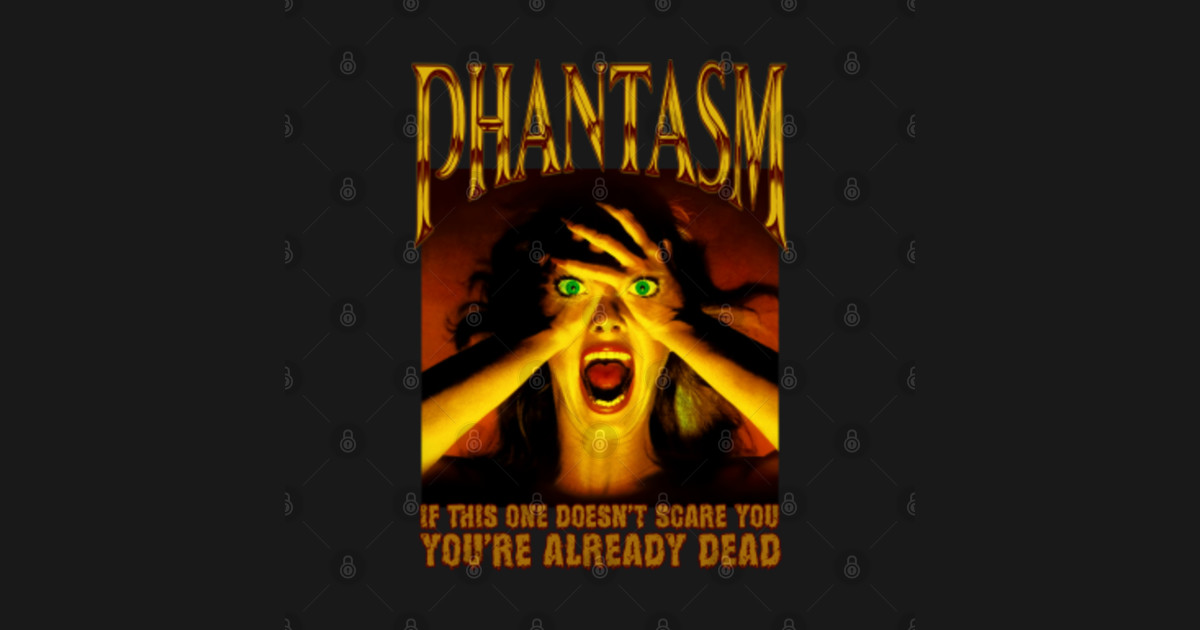 Phantasm, Classic Horror (Version 2) - Phantasm - T-Shirt | TeePublic