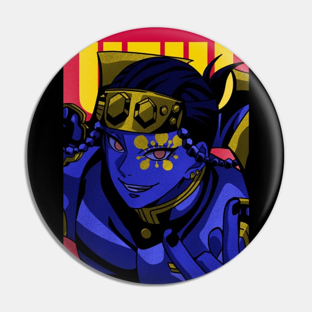 Uzui tengen kimetsu no yaiba - Kimetsu No Yaiba - Pin | TeePublic