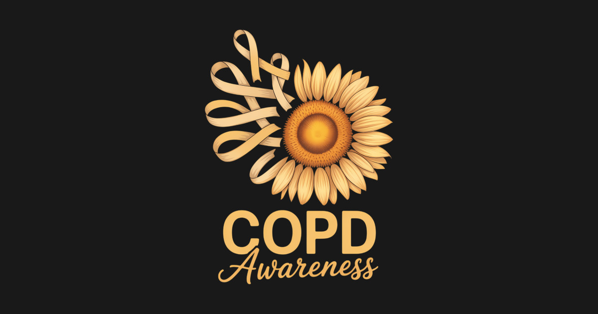 Daisy Butterfly Flower Orange Ribbon Fight COPD Awareness - Daisy ...