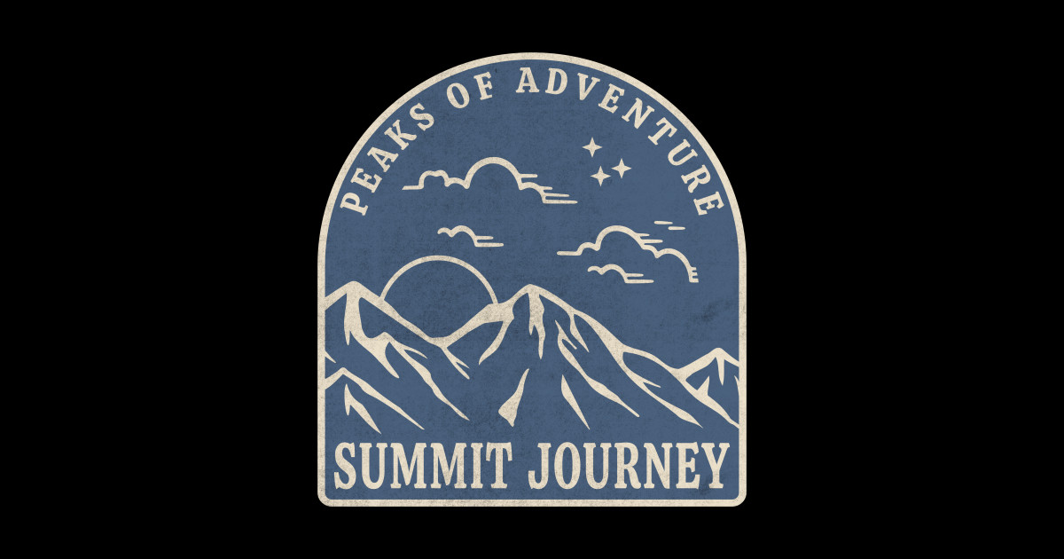 Summit Journey - Summit - Sticker | TeePublic