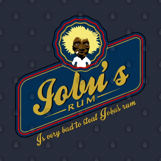 Jobu's rum - Mashup - T-Shirt | TeePublic