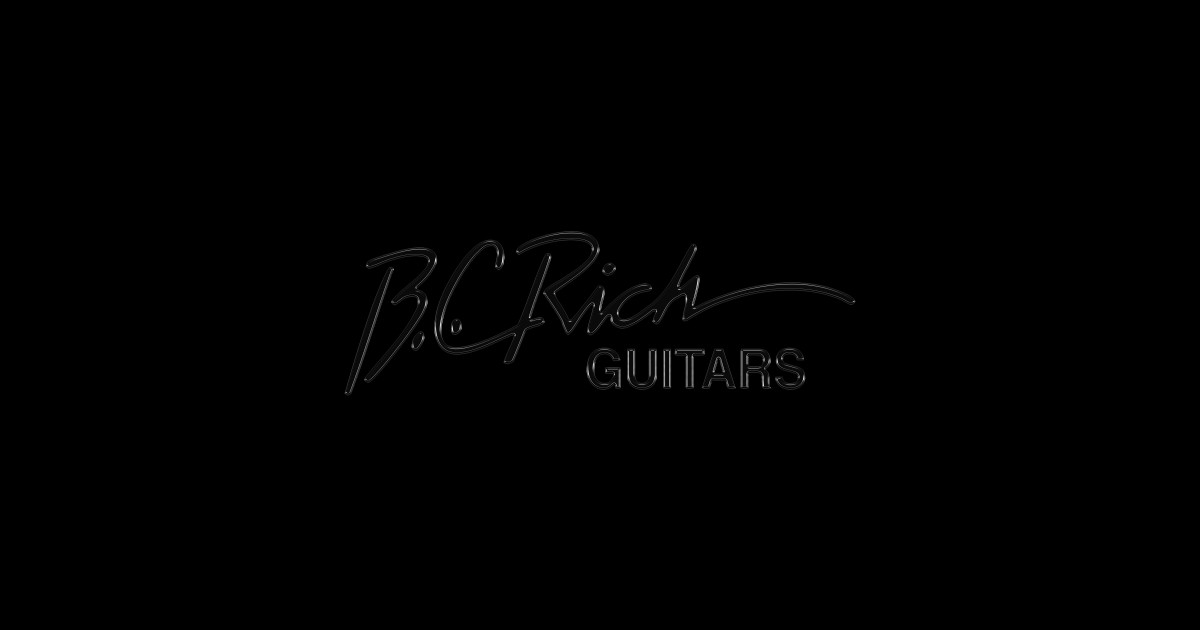 B.C. Rich Guitars Logo - Bc Rich Guitars Logo - Posters and Art Prints ...