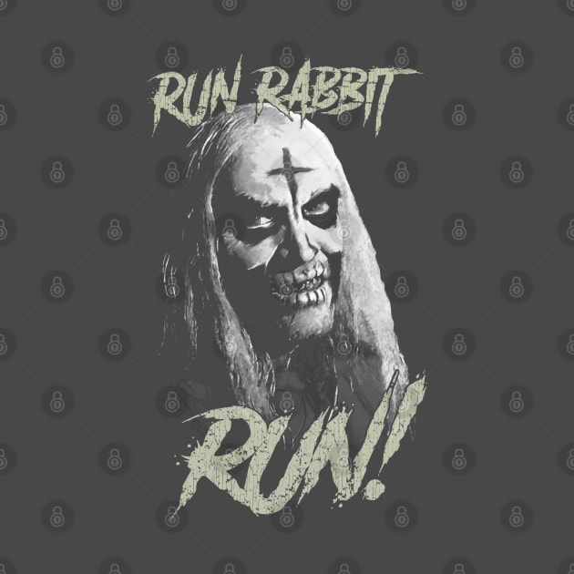 Run Rabbit Run! Vintage - Otis Driftwood - T-Shirt | TeePublic