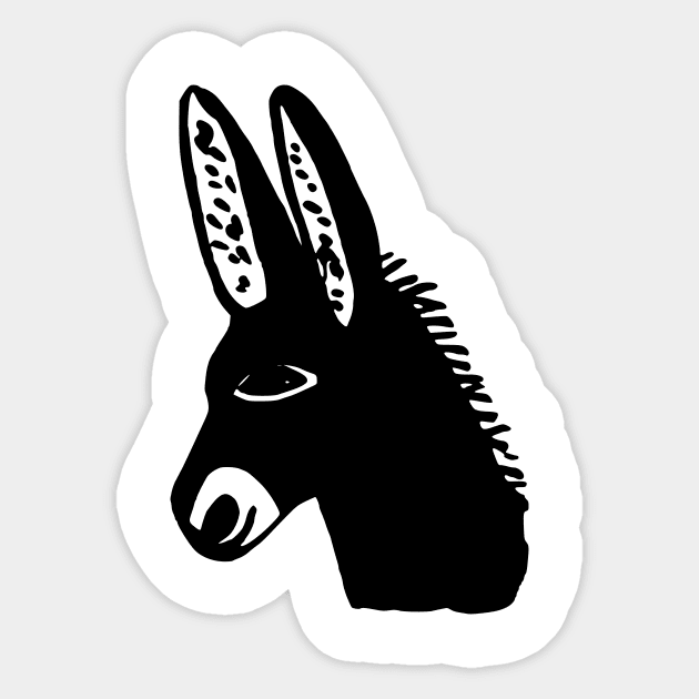 Donkey - Donkey - Sticker | TeePublic