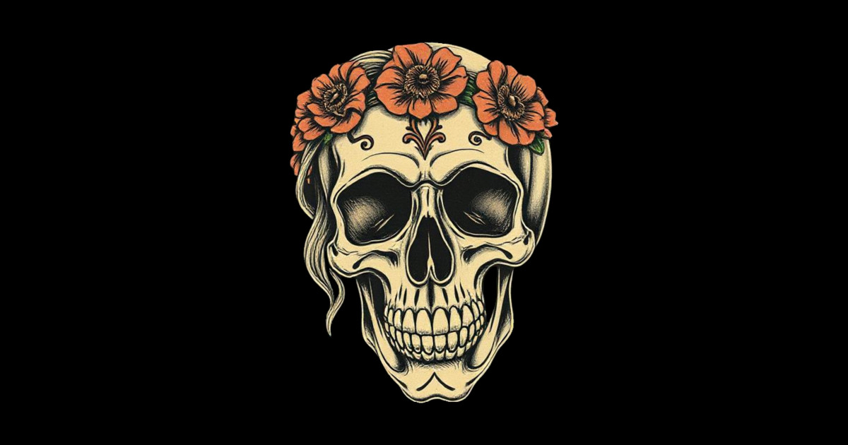 Rhea Ripley Skull - Rhea Ripley Skull - Posters and Art Prints | TeePublic