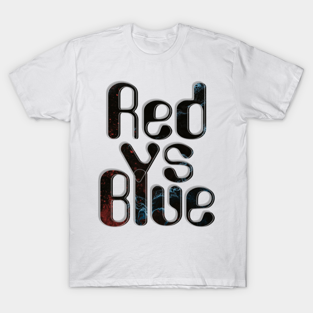 Red vs Blue - Red Vs Blue - T-Shirt | TeePublic