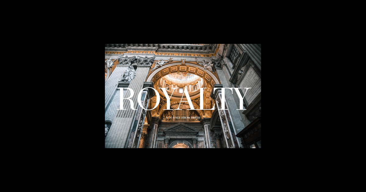 Royalty - Royalty - Sticker | TeePublic