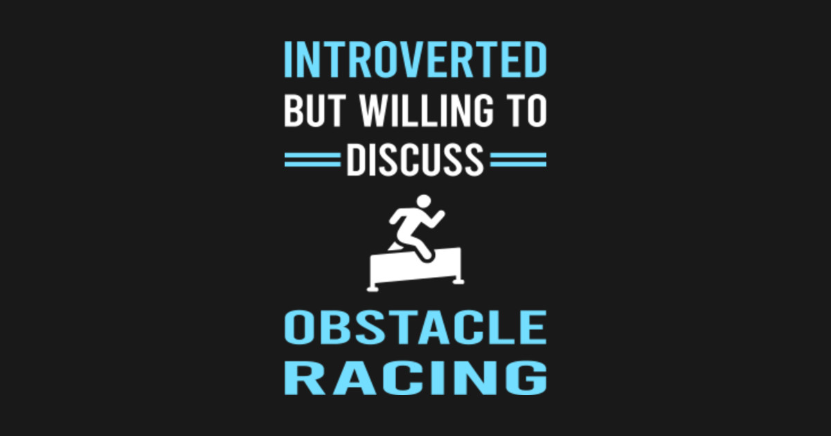 Introverted Obstacle Course Racing Race OCR - Obstacle Course Racing ...