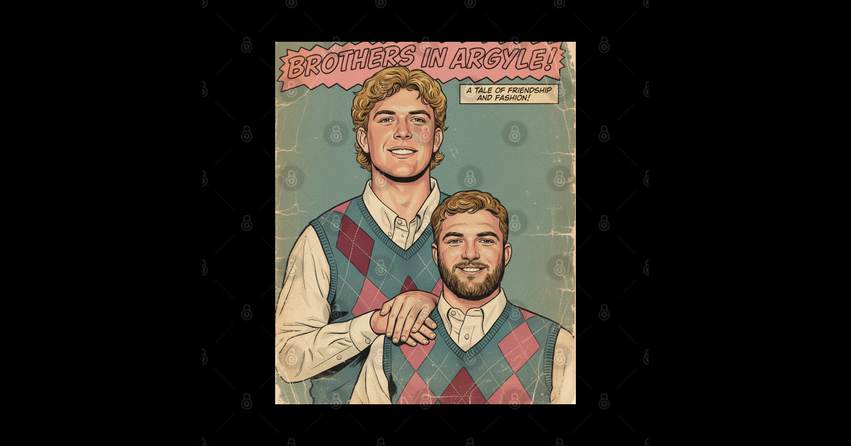 jaxson dart BROTHERS - Jaxson Dart - Posters and Art Prints | TeePublic