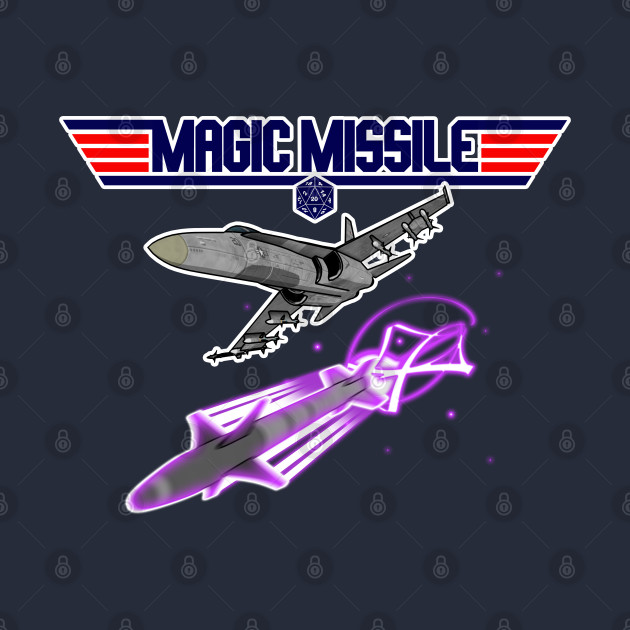 Magic Missile - Mashup - T-Shirt | TeePublic