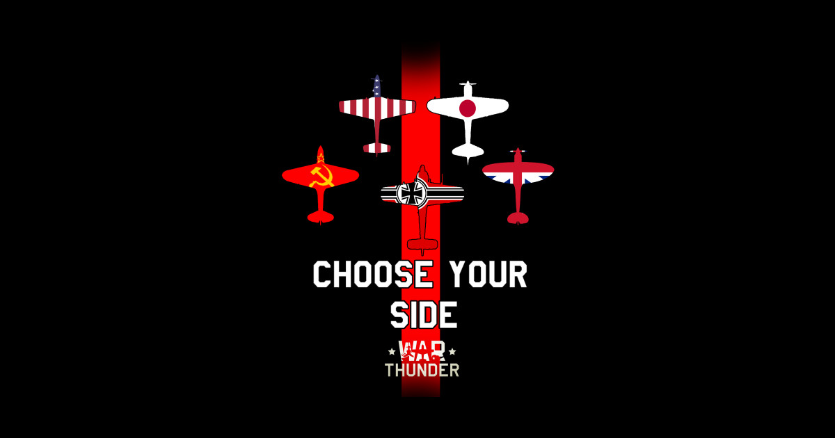 Nation Of Choice (War Thunder) - War Thunder - Pin | TeePublic