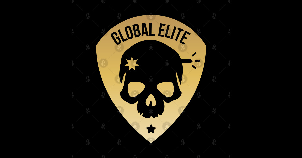 Global Elite Badge - Counter-Strike:Global Offensive - Csgo - Sticker ...