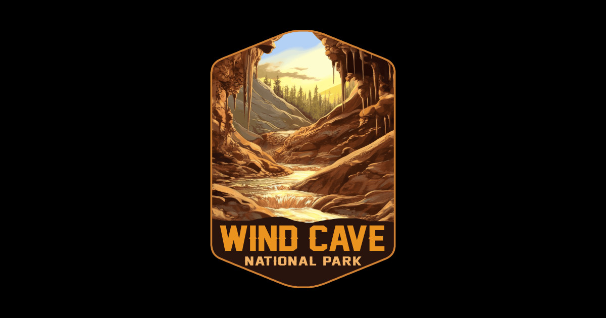 Wind Cave National Park South Dakota Mountains Outdoors - Wind Cave ...