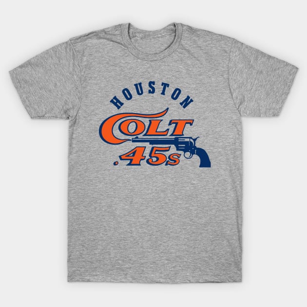Houston Colt .45s Defunct Sports Logo Fan Art Tribute - Colt 45 - T ...