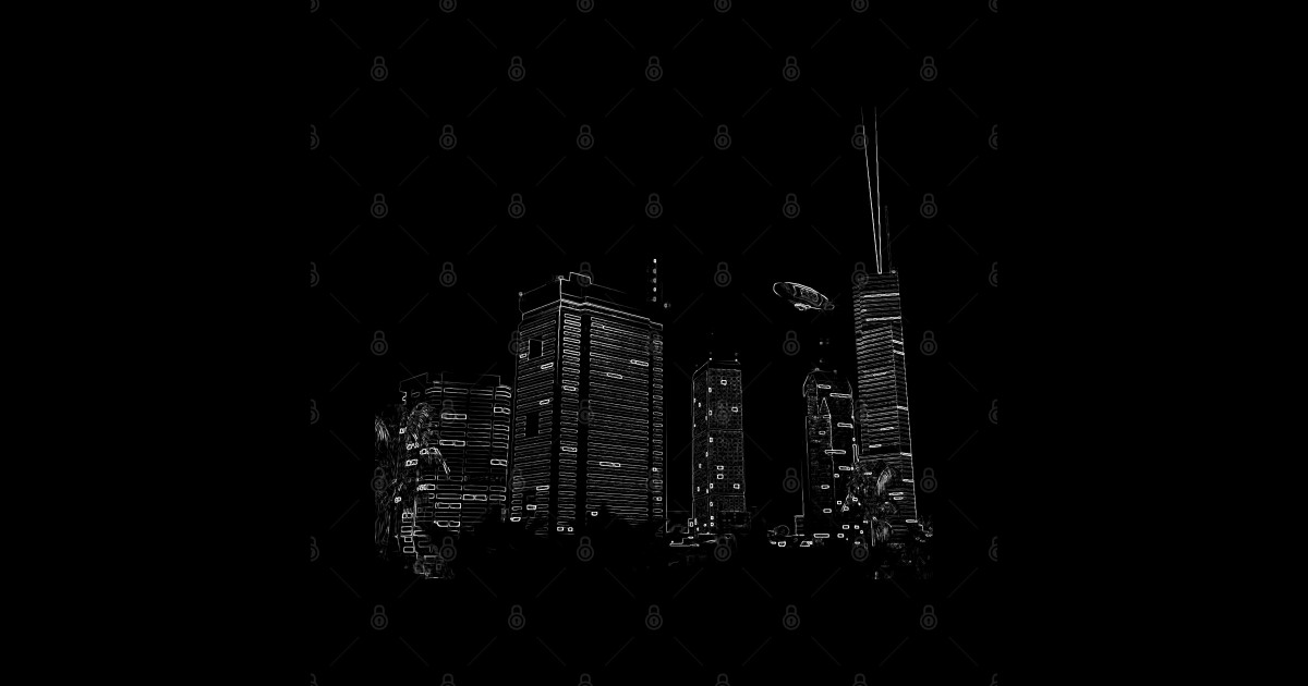 Vice City Downtown - Stripes - Vice City - Sticker | TeePublic