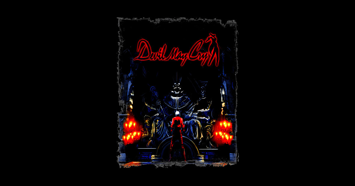 devil may cry remastered - Devil May Cry Remastered - Sticker | TeePublic