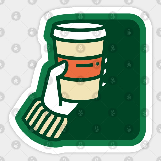 ute Flat Coffee Shop Illustration – Cozy Café Design - Coffee Shop Art ...